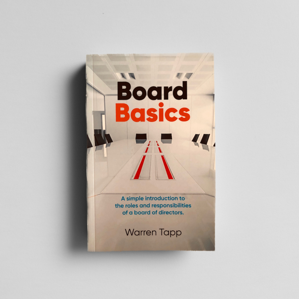 Introducing the print edition of Board Basics! - Tapp Advisory