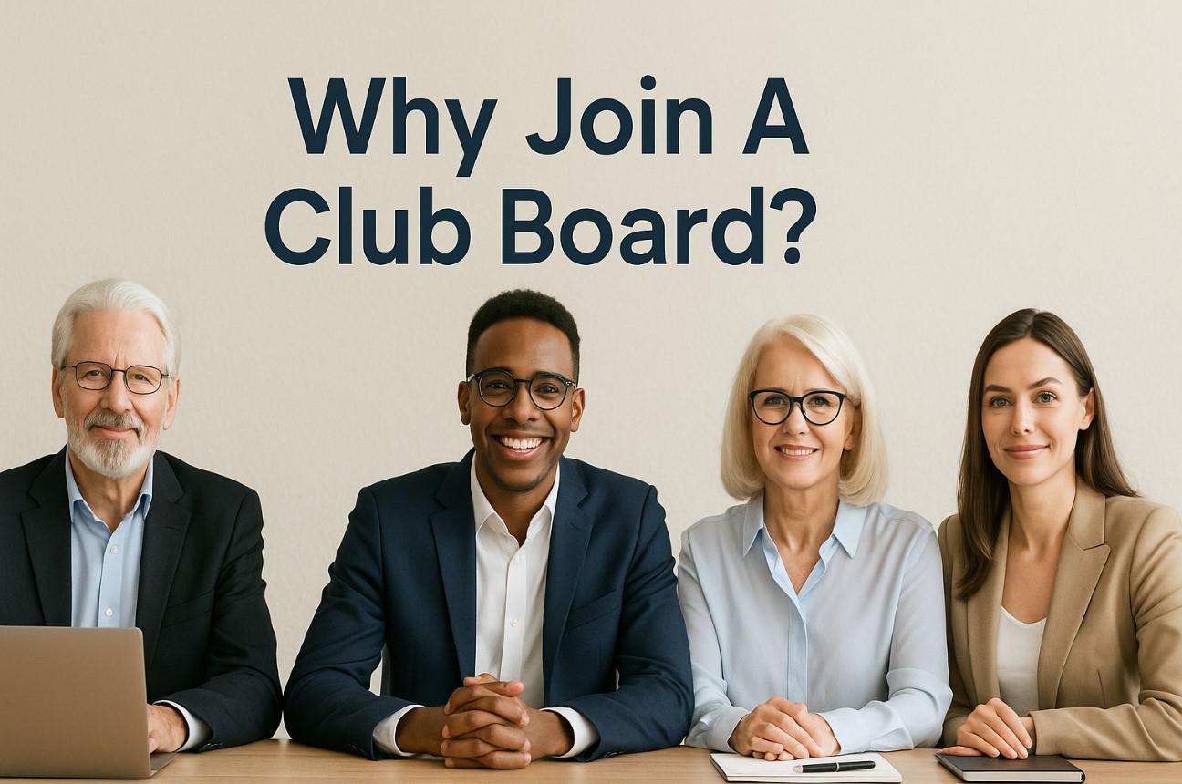 Why Join A Club Board? - Tapp Advisory